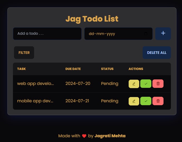 Jag-ToDO-LIst