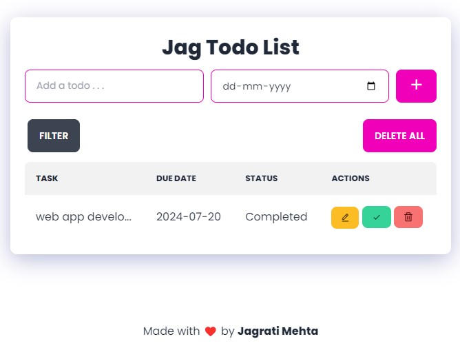 Jag-ToDO-LIst