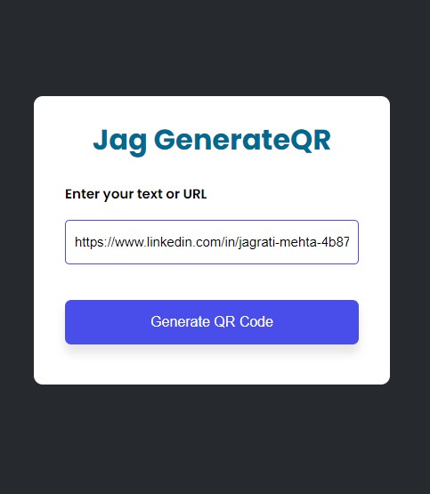 Jag-GeneratorQR